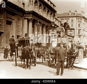Hansom cab, London, early 1900s Stock Photo - Alamy