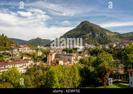 View of Saint Claude. Jura. Bourgogne-Franche-Comté. France Stock Photo ...