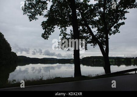 Place where Soviet general Andrey Vlasov was arrested on 12 May 1945 ...