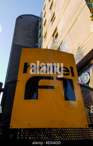 Formule 1 Hotel in Paris, France Stock Photo - Alamy