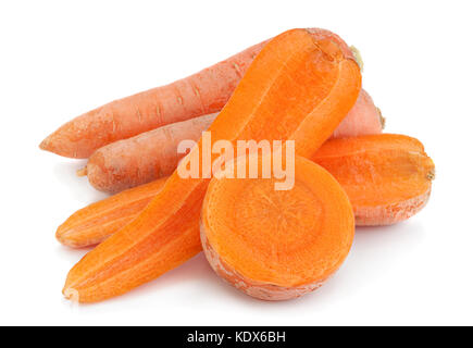 Image of ripe vegetable root vegetable carrot on black background Stock ...