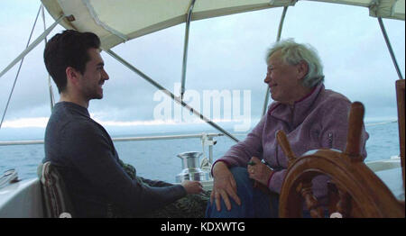 SLIPAWAY, from left: Elaine Partnow, Jesse Pepe, 2017. © Glasscore ...