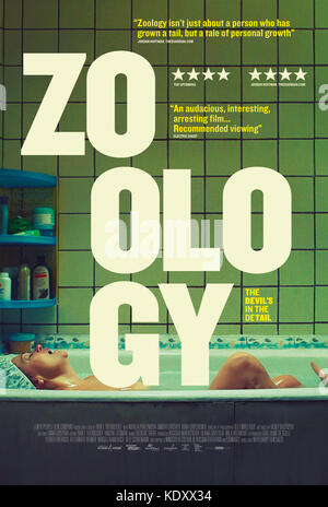 ZOOLOGY, (aka ZOOLOGIYA), poster, Natalya Pavlenkova, 2016. © Cartilage ...