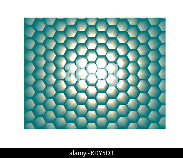 Abstract hexagon pattern background with copy space for text and advertisements. Geometric ...