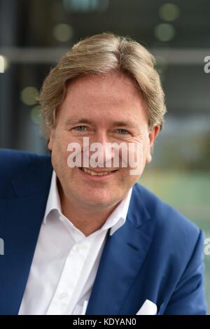 Frank Behrendt at the 69th Frankfurt Book Fair in Frankfurt/Main ...