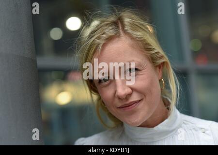 Julia Amalia Heyer at the 69th Frankfurt Book Fair in Frankfurt/Main ...