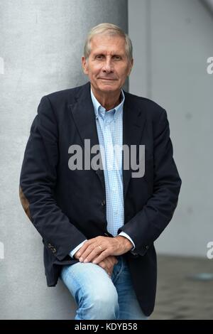 Ulrich Wickert at the 69th Frankfurt Book Fair in Frankfurt/Main ...