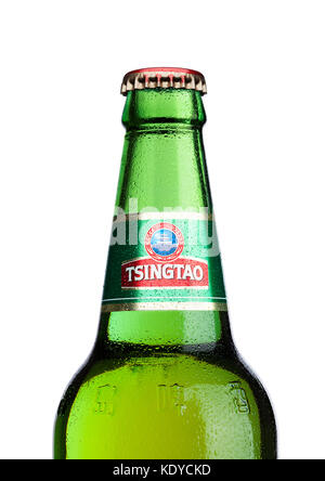 March 4, 2017 - Qingdao, Qingdao, China - Qingdao, CHINA-March 4 2017 ...