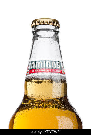 Bottle of Amigos Tequila Beer Stock Photo - Alamy