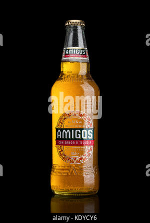 Bottle of Amigos Tequila Beer Stock Photo - Alamy