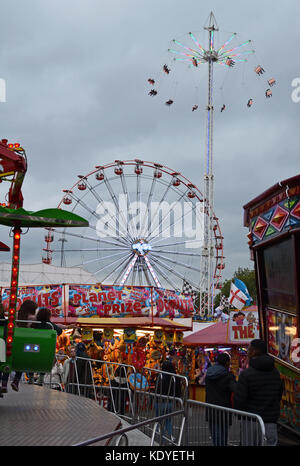 The Big Wheel at Goose Fair, Nottingham England UK Stock Photo - Alamy