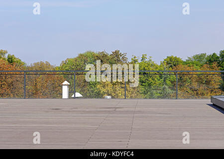 Big open terrace exterior near park Stock Photo - Alamy