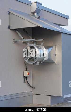 Ventilation duct fan air inlet Stock Photo - Alamy