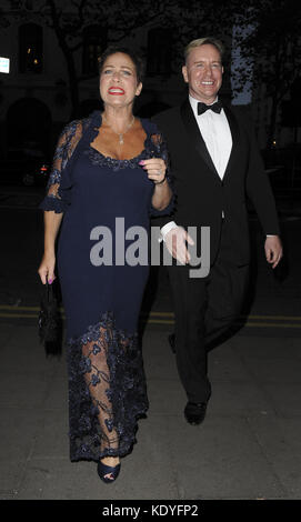 Celebrities at Wardorf Hotel London Featuring: Denise Welsch Where ...