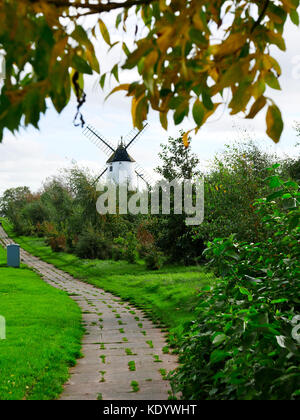 Little Marton windmill built by John Hays in 1838 for grinding corn ...