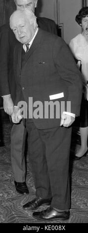 Dads Army actor Arnold Ridley who plays Private Godfrey in the popular ...