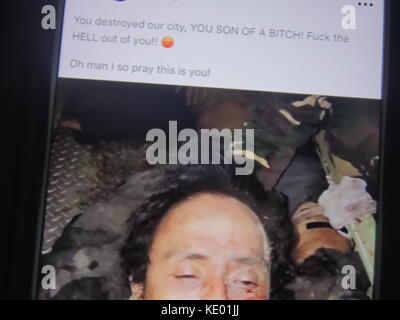 Marawi City, Philippines. 16th Oct, 2017. (EDITORS NOTE: Image contains ...