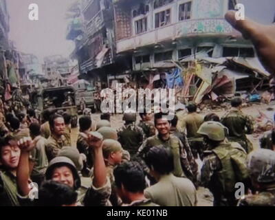 Marawi City, Philippines. 16th Oct, 2017. Muslim netizen posted the ...
