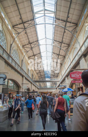 Interior - Ferry Building, San Francisco Stock Photo - Alamy