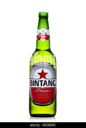 Crates of Indonesian Bintang beer Stock Photo: 75463110 - Alamy