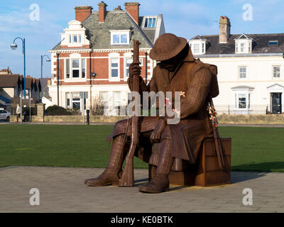 Tommy statue at Seaham Stock Photo: 106333905 - Alamy