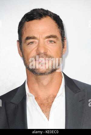 David S. Lee at the premiere for "Geostorm" at TCL Chinese Theatre ...