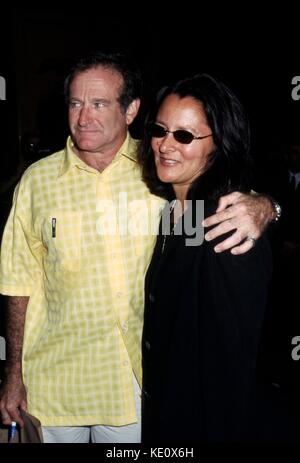 Robin Williams and wife Robin Williams Live on Broadway Broadway ...