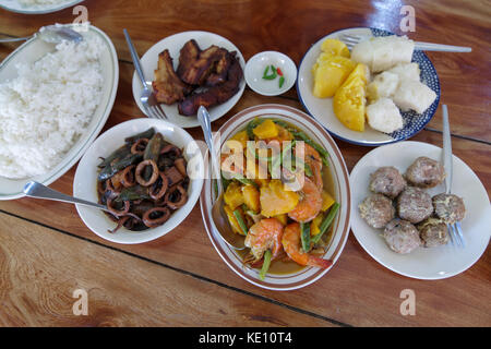 Batanes traditional food Lunis, Philippines Stock Photo - Alamy