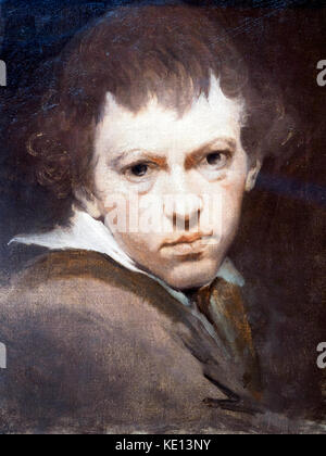 This 1741 oil on canvas painting by Szymon Czechowicz portrays the ...