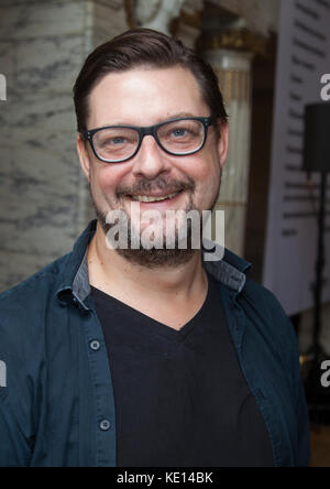 ANDREAS ROTHLIN SVENSSON Swedish actor at Royal Dramatic Theater 2017 ...