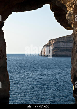 The Azure Window is a unique massive geologic formation in Gozo in ...