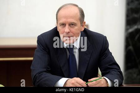 Federal Security Service FSB Director Nikolai Patrushev and Governor ...
