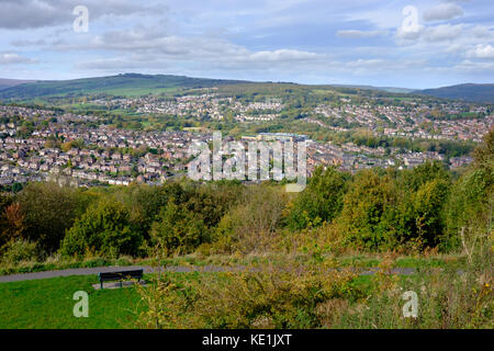 Looking over Stannington to Bradfield Moors, Peak District National ...