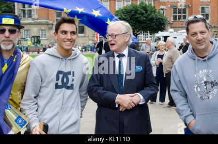John Selwyn Gummer, Baron Deben PC is a British Conservative Party ...