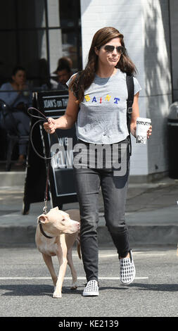 Selma Blair Out With Her Son and Pet Dog as we spotted the actress on ...