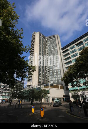 The London Hilton on Park Lane hotel, London, W1, UK Stock Photo - Alamy