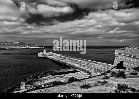 The entrance to one of the most beautiful harbours in the world. The ...