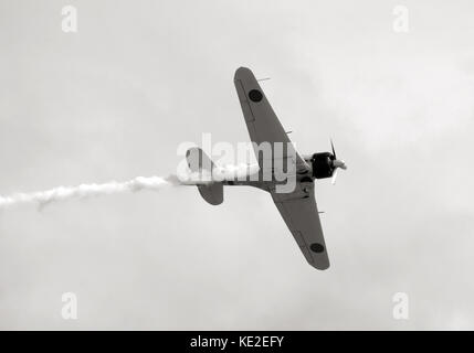 World War II era propeller driven fighter plane Stock Photo - Alamy