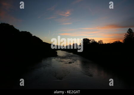 Springbank park London Ontario sunset Stock Photo - Alamy