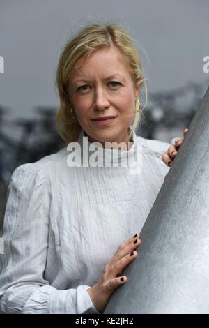 Julia Amalia Heyer at the 69th Frankfurt Book Fair in Frankfurt/Main ...