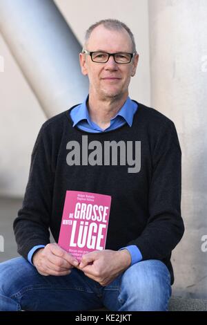 Holger Balodis at the 69th Frankfurt Book Fair in Frankfurt/Main ...