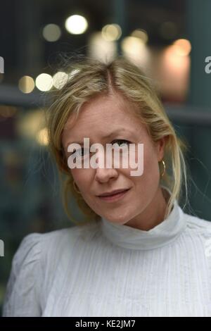 Julia Amalia Heyer at the 69th Frankfurt Book Fair in Frankfurt/Main ...