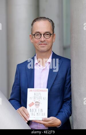 Jan Fleischhauer at the 69th Frankfurt Book Fair in Frankfurt/Main ...