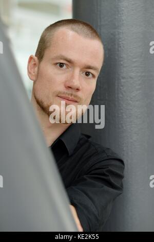 Robert Prosser at the 69th Frankfurt Book Fair in Frankfurt/Main ...