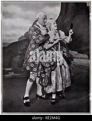 Gilbert and Sullivan 's comic opera 'Iolanthe', 1882. 'The Fairy Queen ...