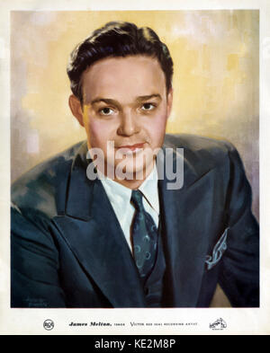 JAMES MELTON (1904-1961) American singer in 1955 Stock Photo - Alamy