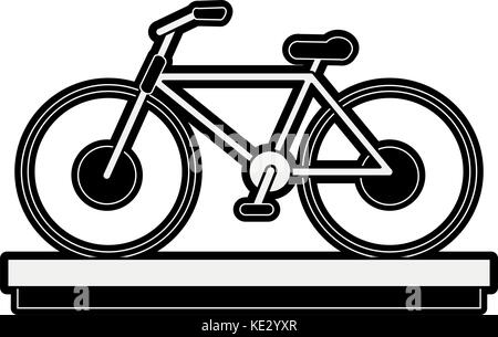 bike or bicycle sideview icon image Stock Vector Image & Art - Alamy