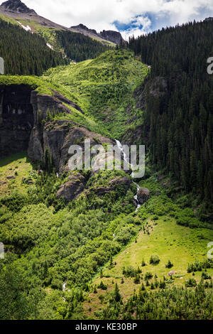 A scenic landscape in summer mountains Stock Photo - Alamy