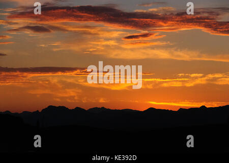 Eary morning Sunrise over Yellowstone Stock Photo - Alamy