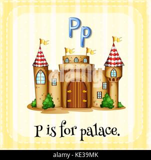 Flashcard letter C is for castle Stock Vector Image & Art - Alamy